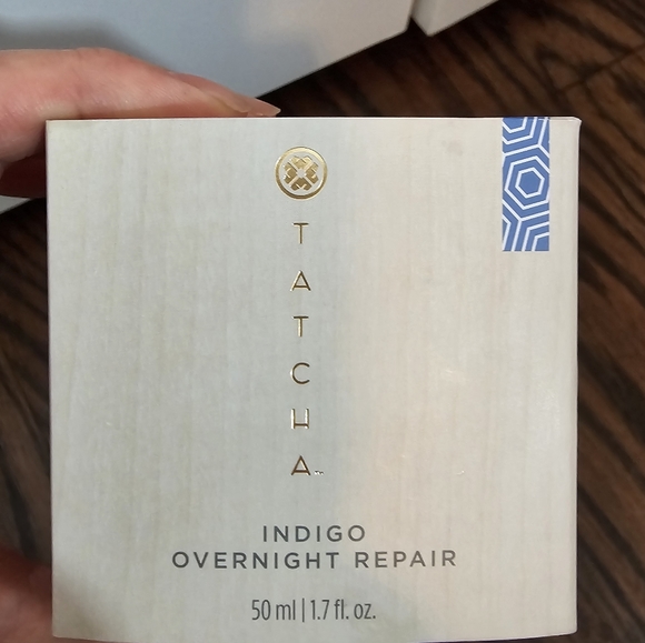 Tatcha | Skincare | Tatcha Indigo Overnight Repair Serum In Cream ...